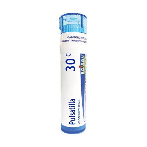 Boiron Pulsatilla 30C 80 Pellets Homeopathic Medicine for Colds Die ...