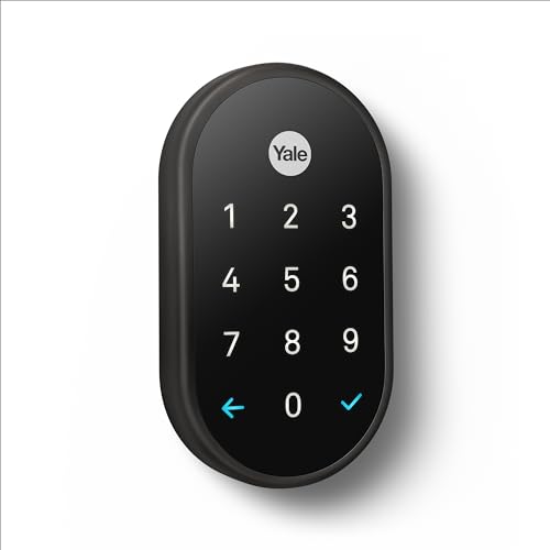 Google Nest x Yale Lock - Tamper Proof Smart Lock for Keyless Entry ...