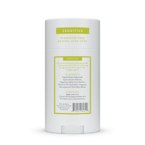 Native Sensitive Deodorant | Natural Deodorant for Women and Men ...