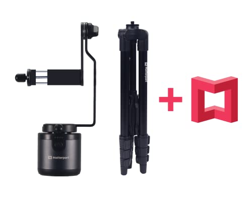 Matterport Axis Gimbal Stabilizer for Smartphone Camera - Motorized ...