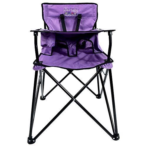 ciao! baby Portable High Chair for Travel, Fold Up High Chair with Tray ...