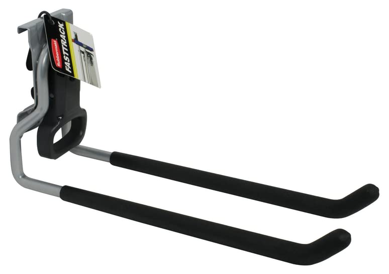 Rubbermaid FastTrack Rail Garage Organization Multi-Purpose Hook, 50 ...