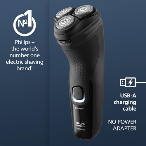 Philips Norelco Shaver 2400 Series, Wet and Dry Electric Shaver, Pop-up ...