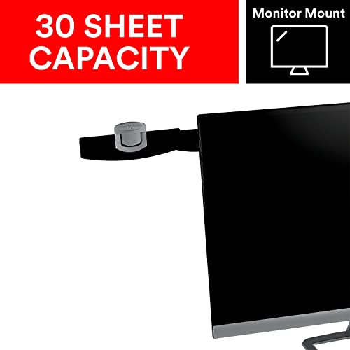 3M Monitor Mount Document Clip Copy Clip, Mounts Right or Left with ...