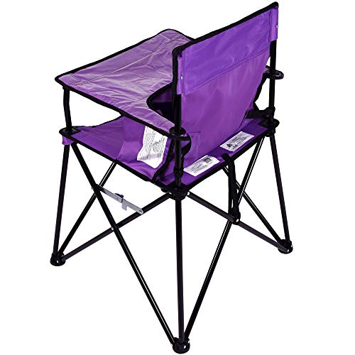 ciao! baby Portable High Chair for Travel, Fold Up High Chair with Tray ...