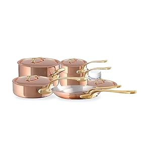 Maxam 9-Element Waterless Cookware Set 17-Pieces