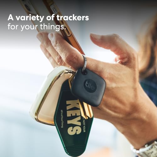 Tile Mate Essentials 4-Pack (2 Mate, 1 Slim, 1 Stickers)- Bluetooth ...