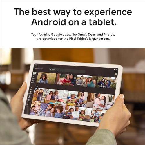 Google Pixel Tablet - Android Tablet with 11-Inch Screen and Extra-Long ...