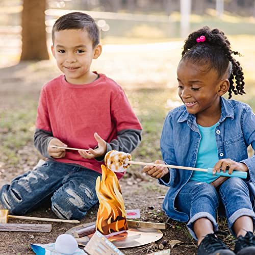 Melissa & Doug Let's Explore Campfire S'Mores Play Set - Play Campfire ...