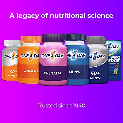 ONE A DAY Women's Prenatal 1 Multivitamin, Supplement for Before ...