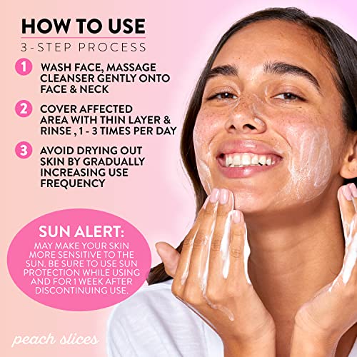 Peach Slices | Acne Clarifying Cleanser | Deep Cleans & Prevents Acne ...