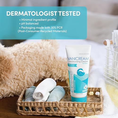 Vanicream Moisturizing Cream for Baby - 6oz - Moisturizer Formulated ...