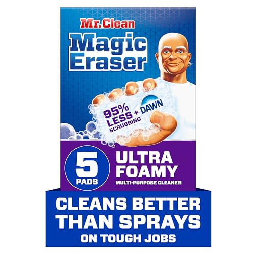 Mr. Clean Magic Eraser Foaming Sponge, All Purpose Cleaner, Dawn ...
