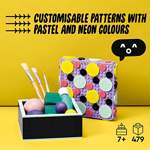 LEGO DOTS Big Box 41960 Arts and Crafts Set for Kids Aged 6 Plus, DIY ...