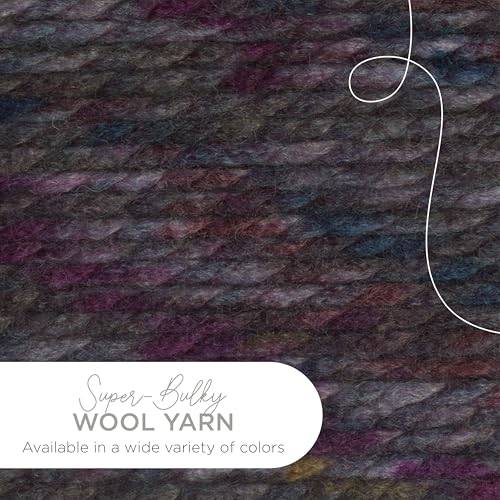 Lion Brand Yarn Wool-Ease Thick & Quick Yarn, Soft and Bulky Yarn for ...