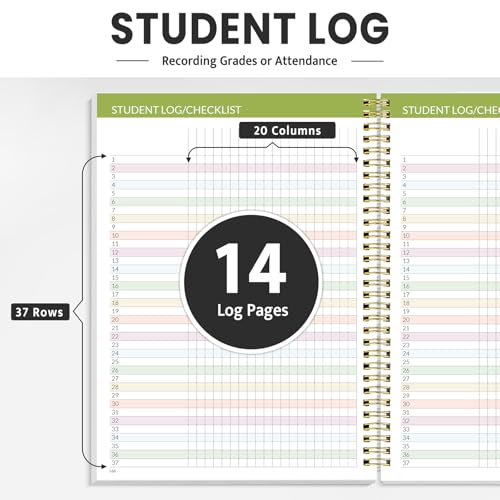 해외직구전문 쇼핑365 SUNEE Teacher Planner 2025-2026 Academic Year, Lite Lesson ...