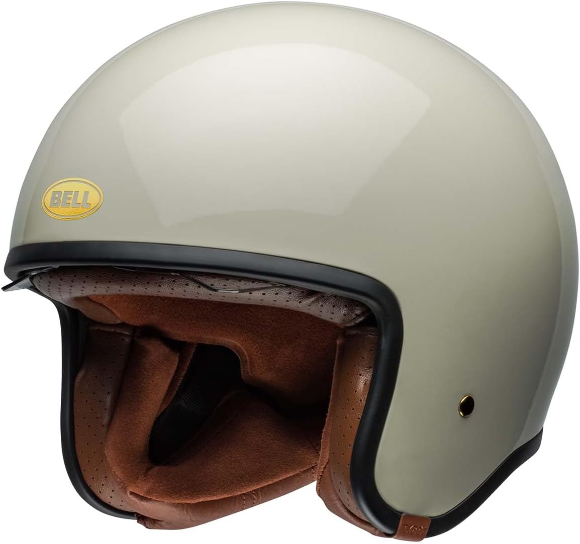 Bell TX-501 Open Face Helmet - Open Face Helmet for Motorcycle Riding ...