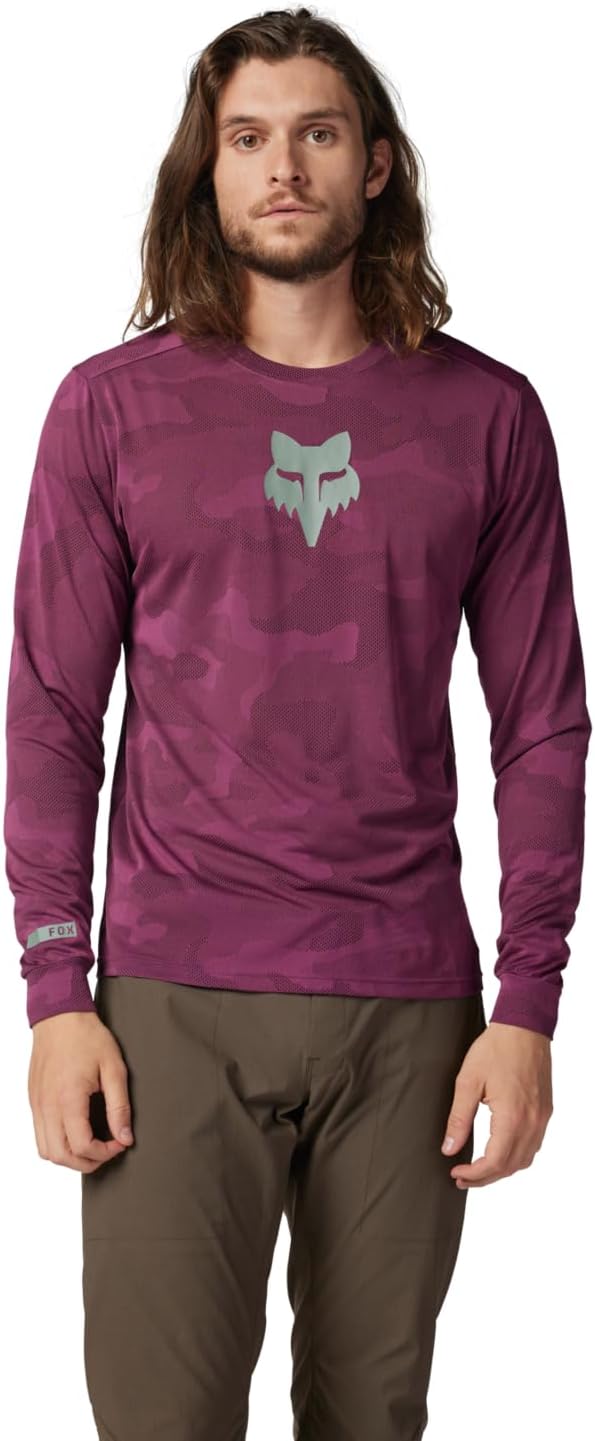 Fox Racing Ranger TruDri Long Sleeve MTB Jersey | eBay