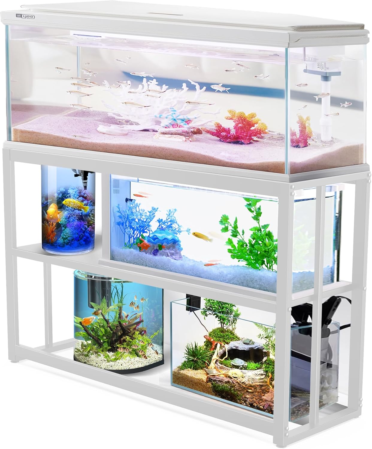 The 10 Best 55 Gallon Fish Tank in Amazon with Reviews 2024