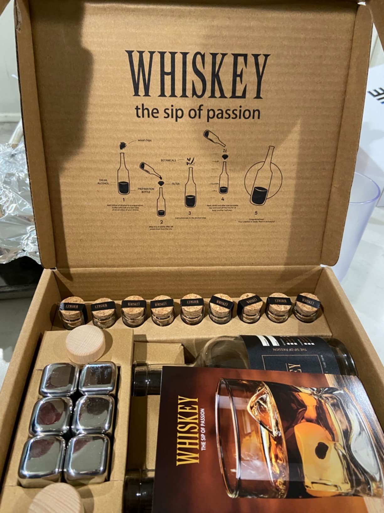All In One Infusion Kit | Crafty Mixologist