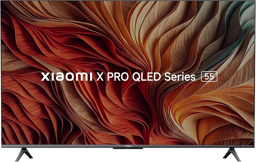 Xiaomi 138 cm (55 inches) X Pro QLED Series Smart Google TV L55MA-SIN (Black) - Price History