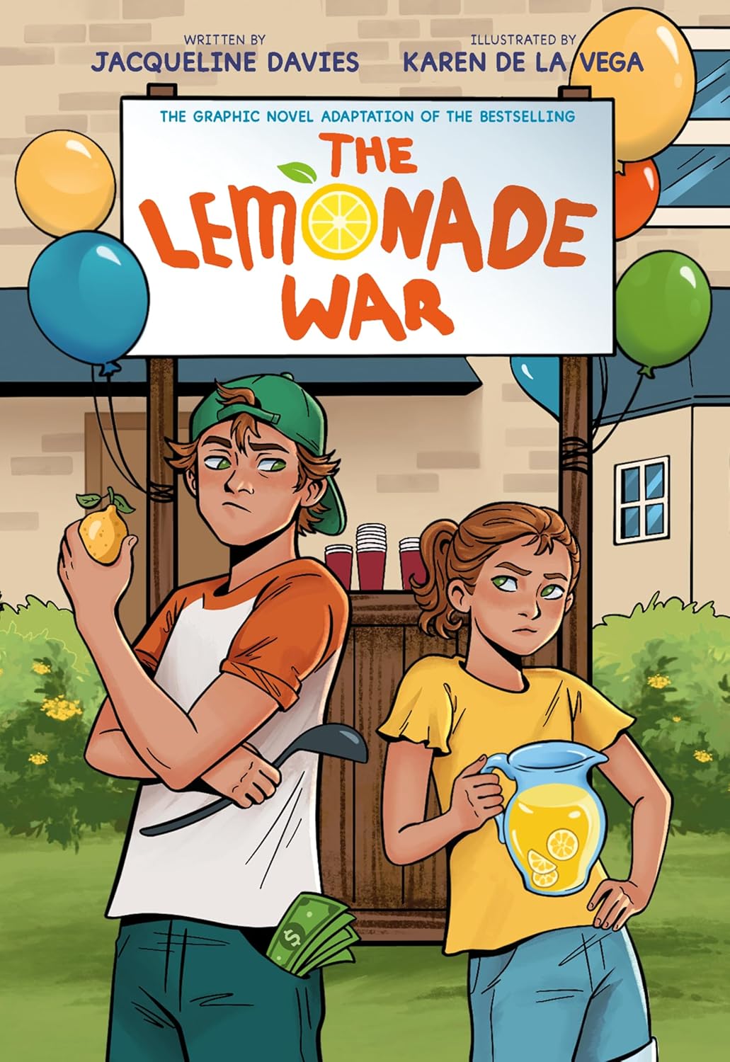 Jacqueline Davies’ Exciting Reimagining of The Lemonade War