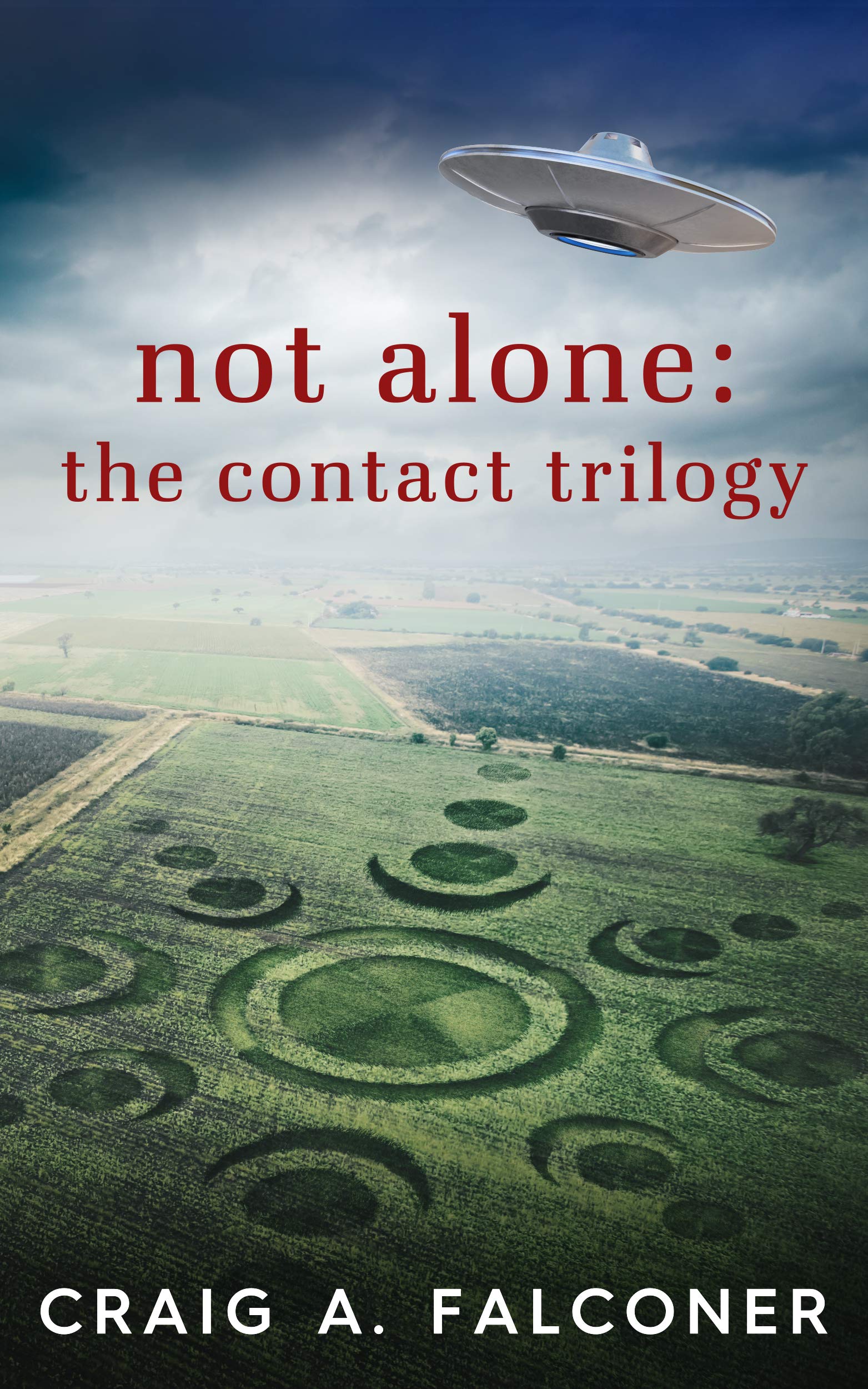 Publication: Not Alone: The Contact Trilogy