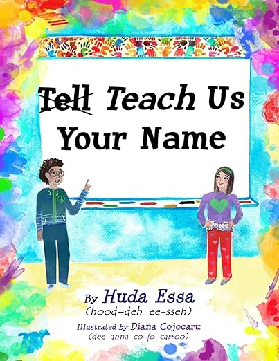 Diverse Student Name Books - A World of Language Learners