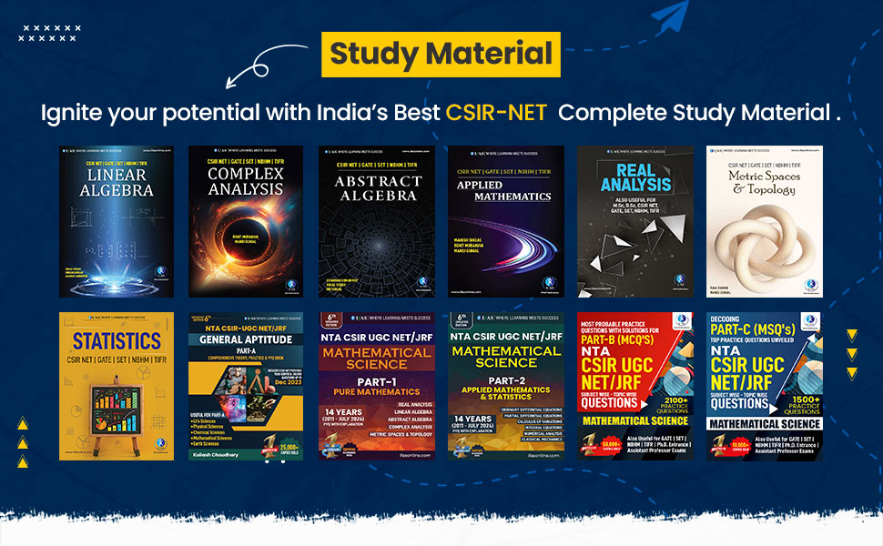 Buy TWO BROTHERS PUBLICATIONS PVT. LTD. CSIR NET Mathematics Books 2025 | Mathematical Science ...