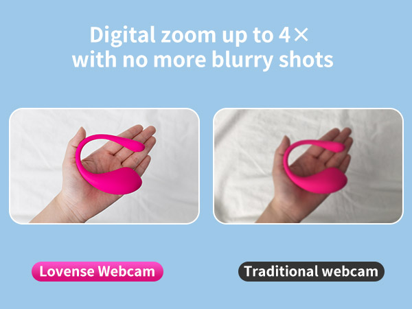 Mua LOVENSE Webcam, Ultra HD 4K AI Webcam for PC Live Streaming with AI Auto Tracking, Hand ...