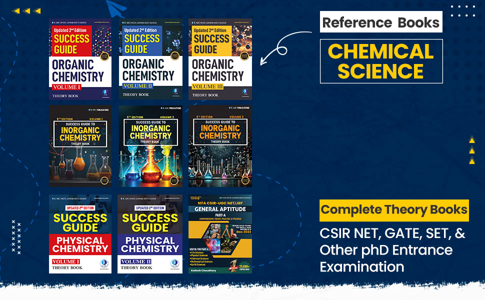 Buy TWO BROTHERS PUBLICATIONS PVT. LTD. CSIR NET Chemical Science Books 2025 | Complete Study ...