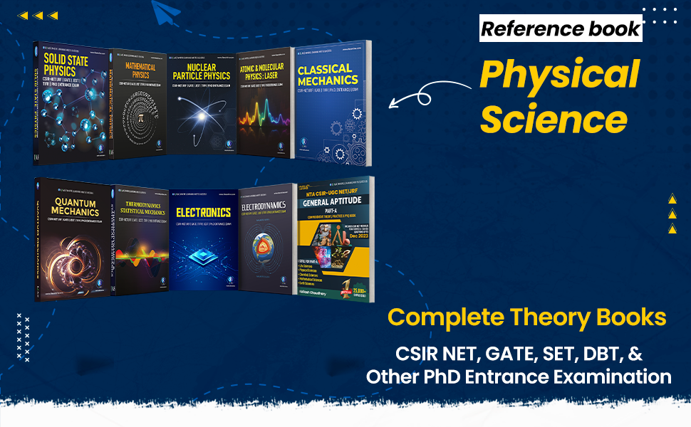Buy TWO BROTHERS PUBLICATIONS PVT. LTD. CSIR NET Physical Science Books 2025 - Physics Complete ...