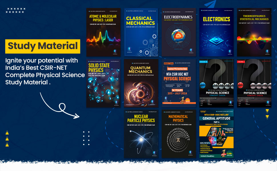 Buy TWO BROTHERS PUBLICATIONS PVT. LTD. CSIR NET Physical Science Books 2025 - Physics Complete ...